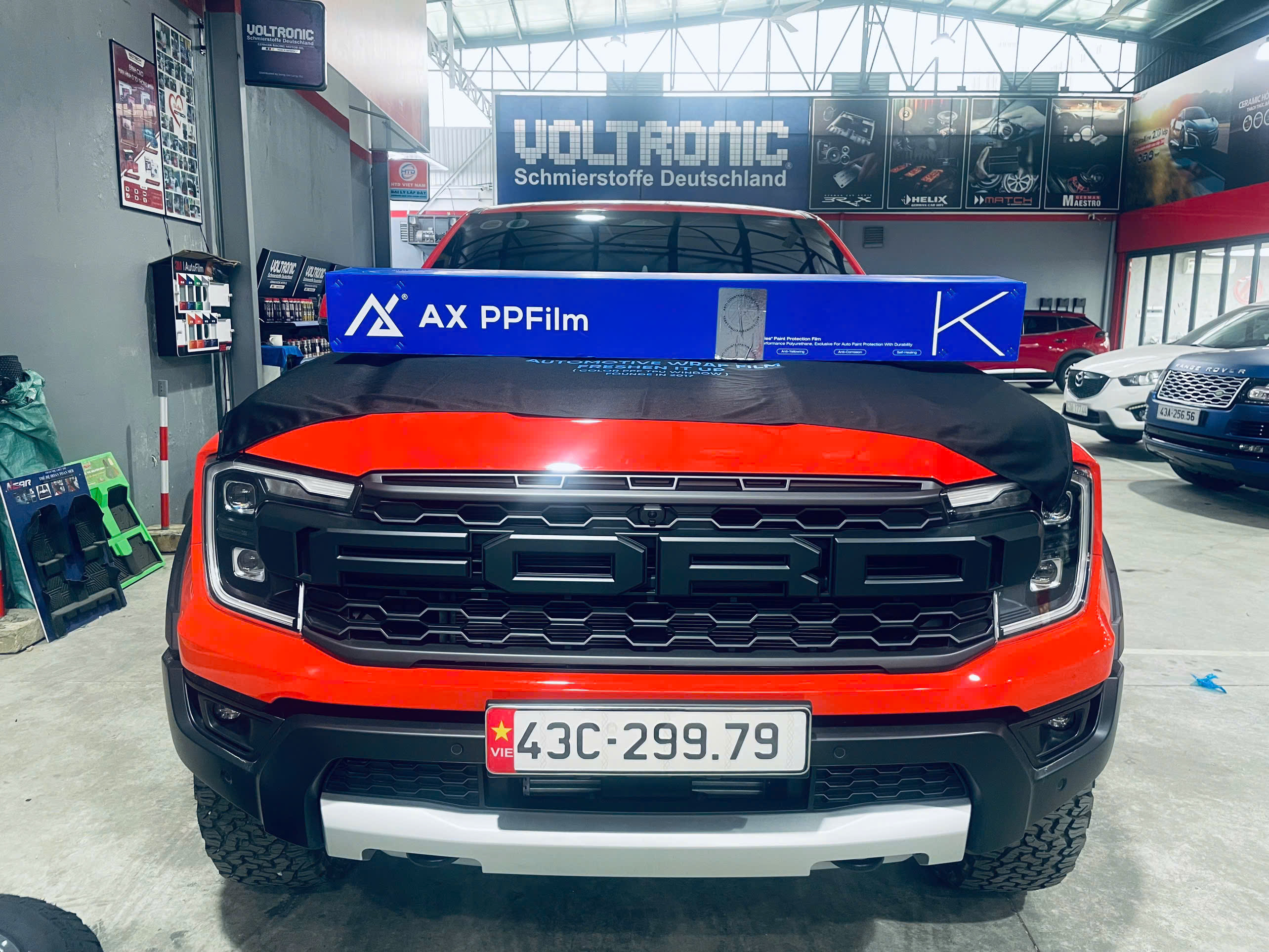 Thông tin bảo hành PPF K SERIES FORD RANGER RAPTOR
